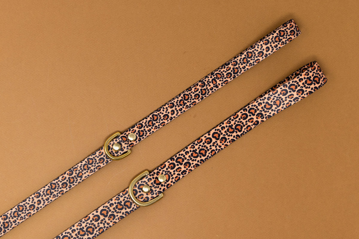 Paw Print Leopard Endurance Leash – Zaley Designs