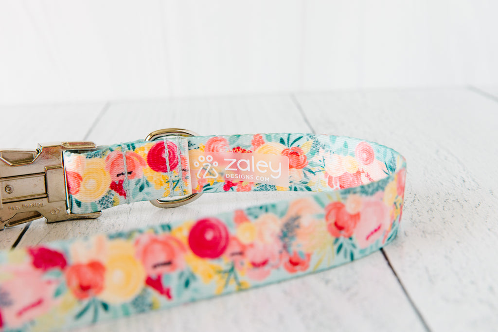 Blossoms Floral Endurance Collar – Zaley Designs
