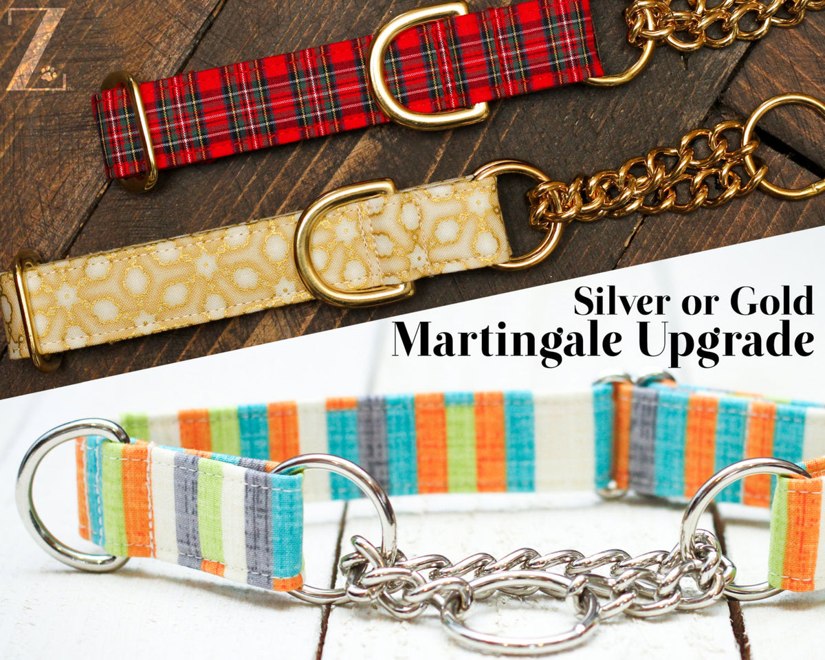 Upgrade to Half Check Chain, Chain-Link Martingale – Zaley Designs